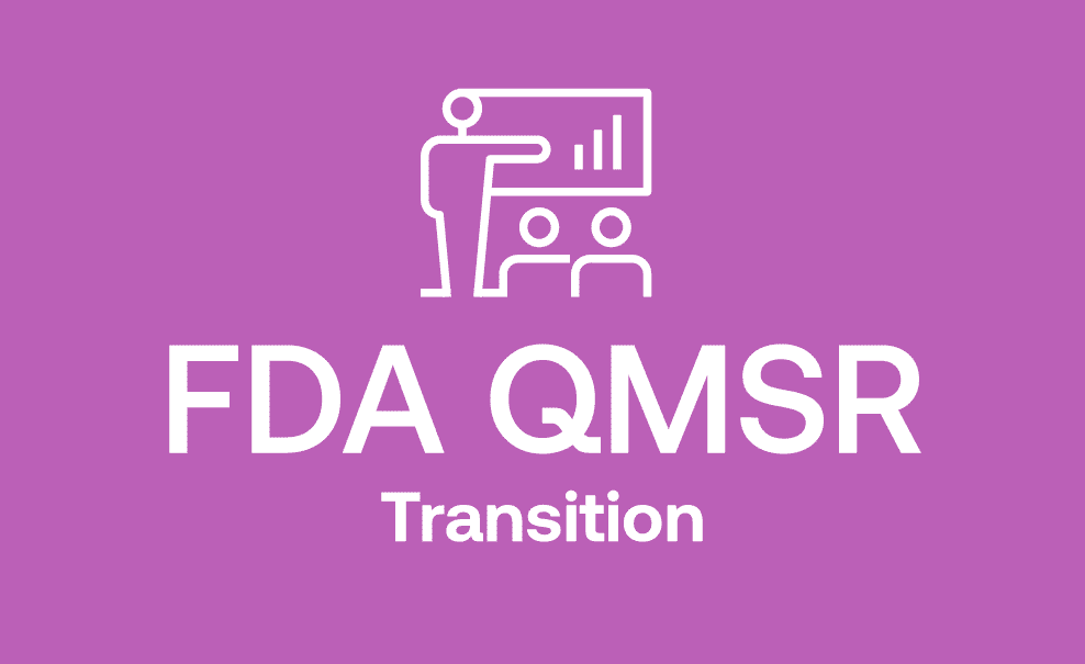 FDA QMSR Transition Training | Comply Guru UK